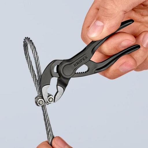 Knipex 8700100BK 100mm Cobra Mini Multigrip Plier