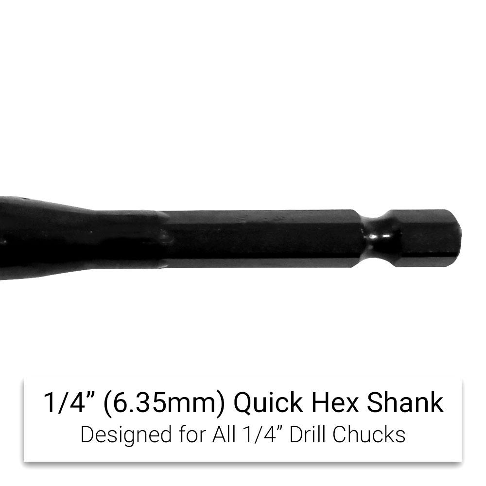 Xtorque SKIT14 14pce Metric Flat Wood Spade Drill Bit Set