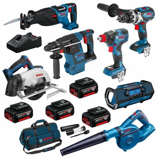 Bosch 18V Combo Kits | Sydney Tools
