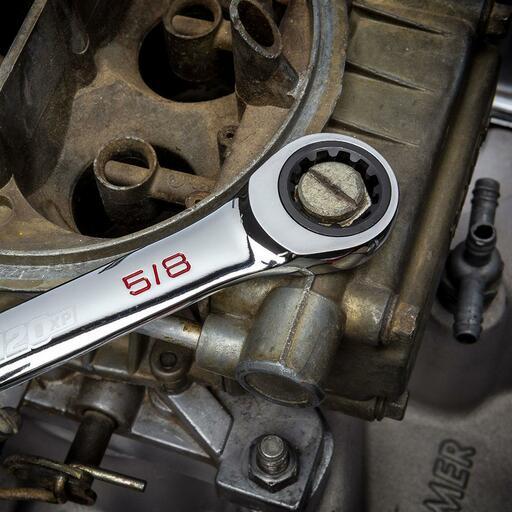 GEARWRENCH 86452 7pce 120XP Universal Spline XL Ratcheting Combination ...