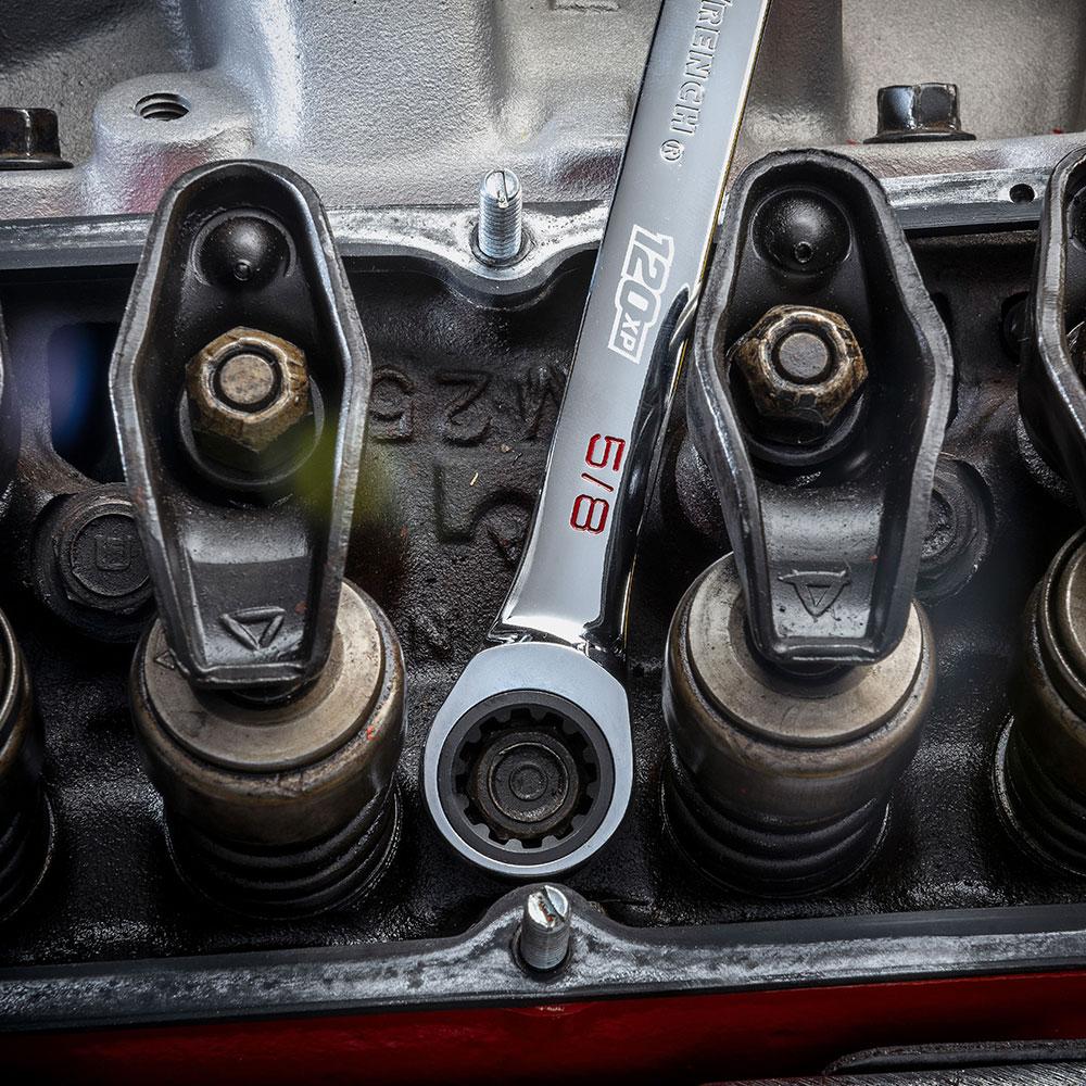 GEARWRENCH 86452 7pce 120XP Universal Spline XL Ratcheting Combination ...