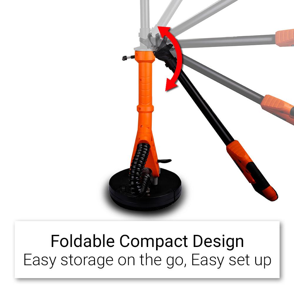 Bayer 710BS170 710W 210mm (8-1/4") Drywall Sander