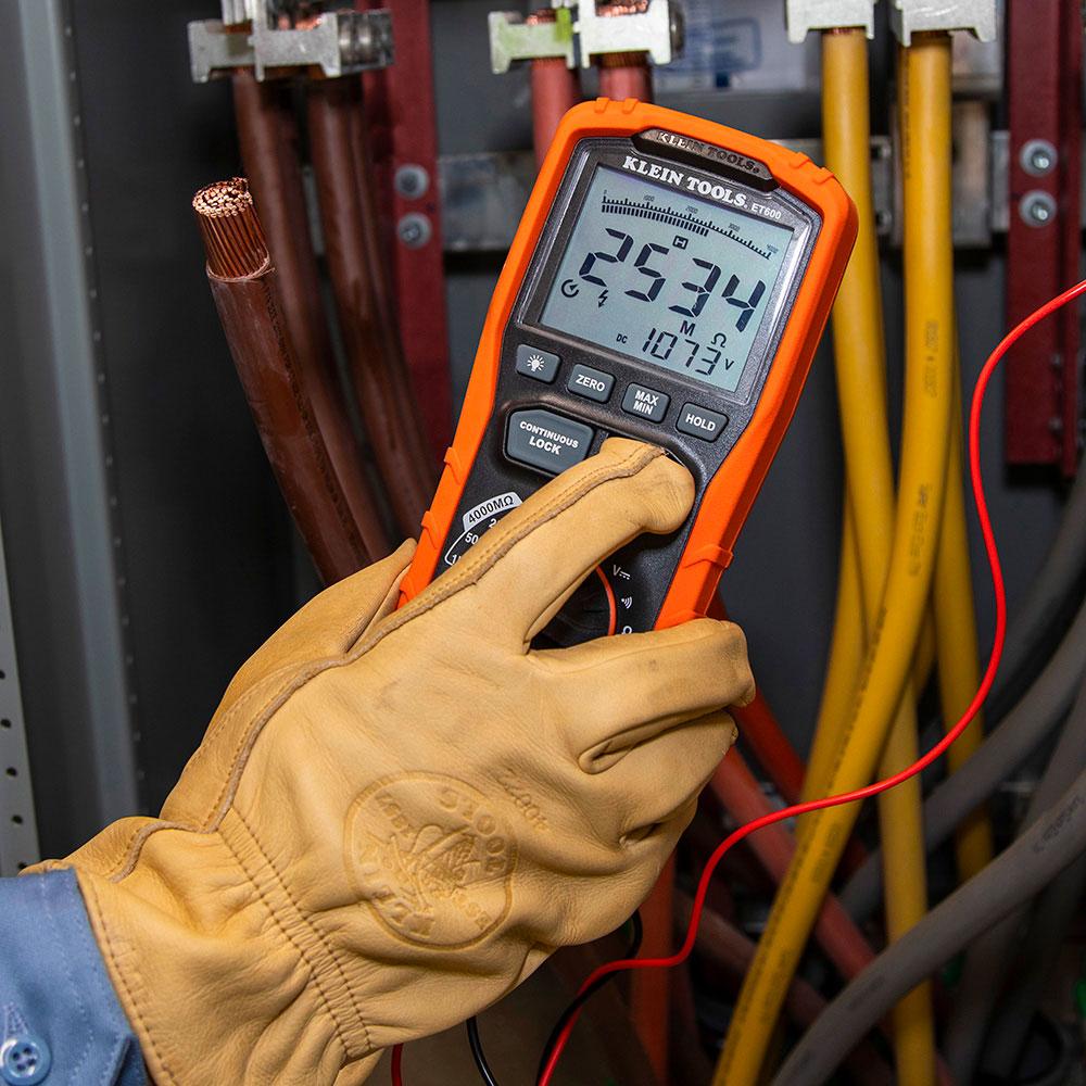 Klein A-ET600 Insulation Resistance Tester