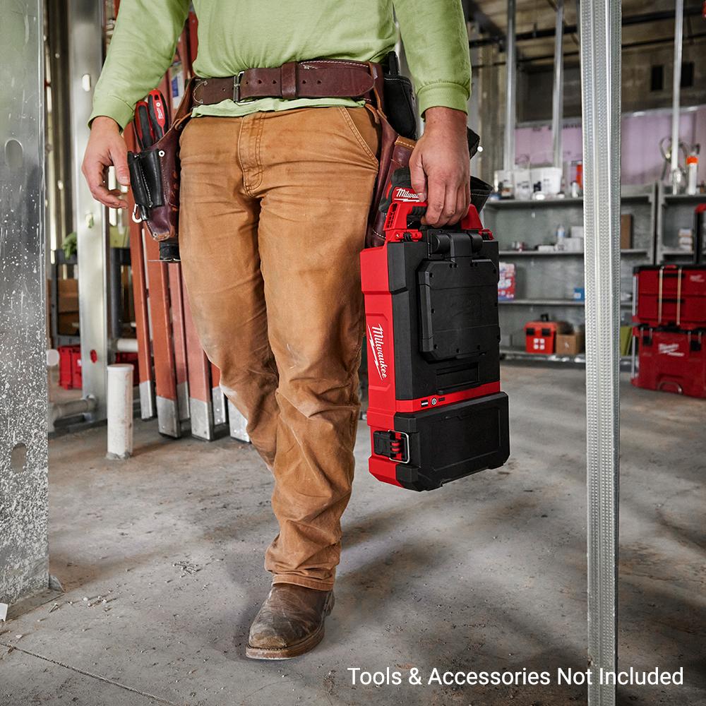 Milwaukee M12POAL0 12V Li-ion Cordless PACKOUT Area Light - Skin Only