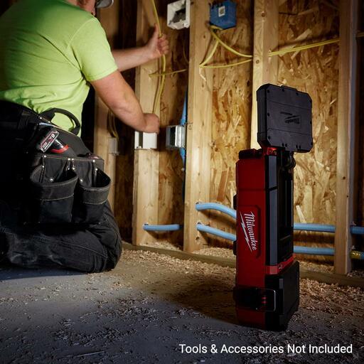 Milwaukee M12POAL0 12V Li-ion Cordless PACKOUT Area Light - Skin Only