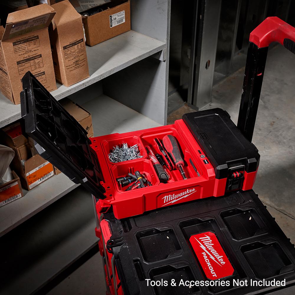 Milwaukee M12POAL0 12V Li-ion Cordless PACKOUT Area Light - Skin Only