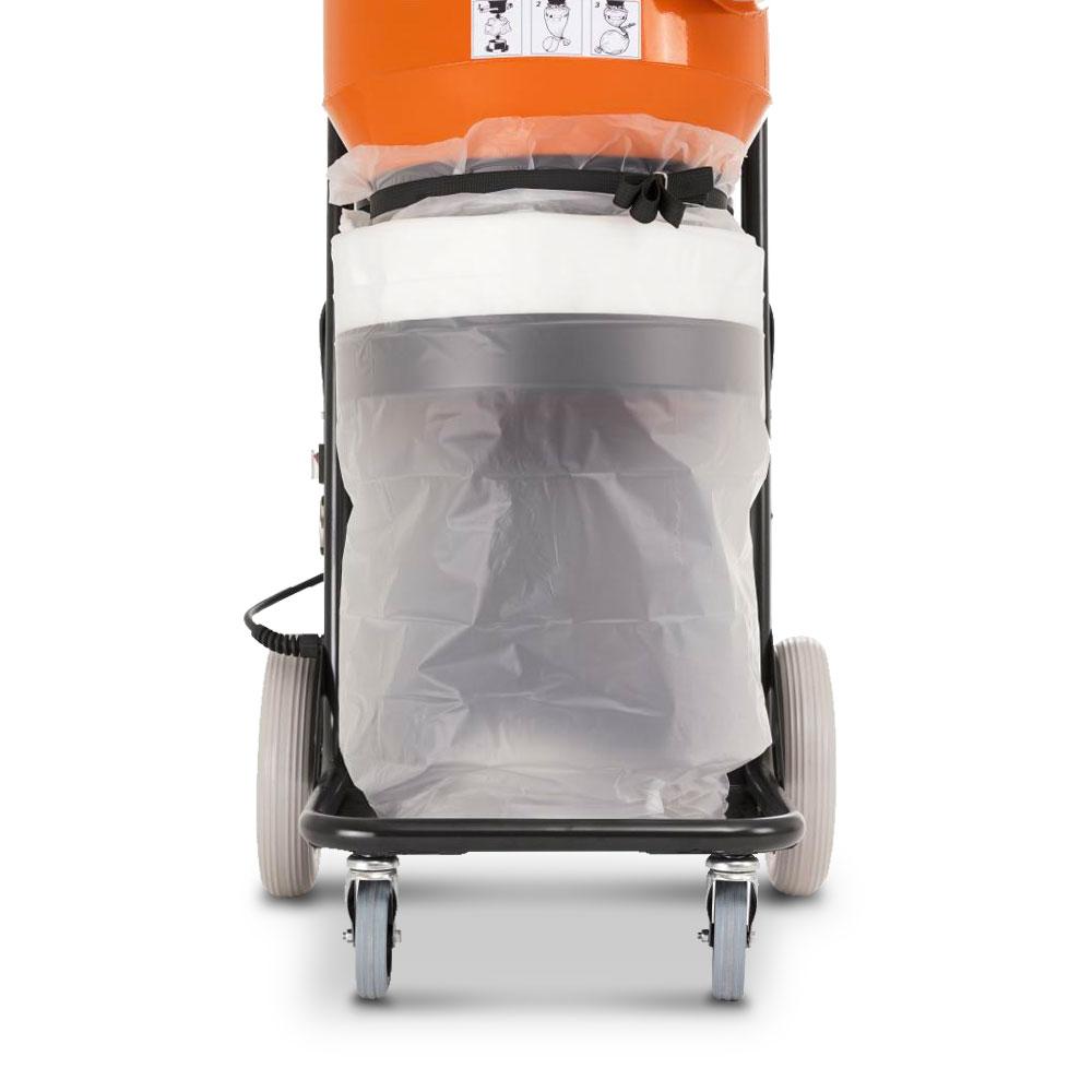 Husqvarna 593446401 4-Pack LONGOPAC Replacement Bag to Suit DE120 ...