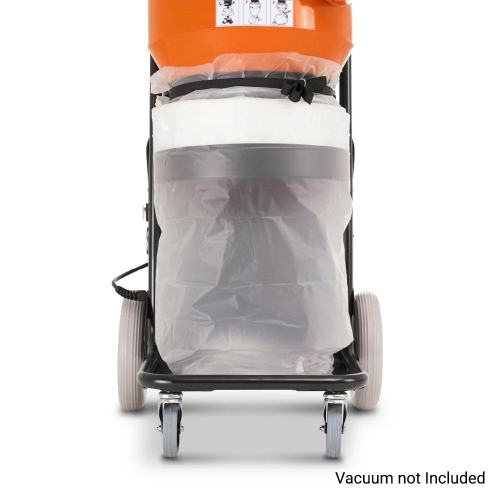 Husqvarna 593446401 4-Pack LONGOPAC Replacement Bag to Suit DE120 ...