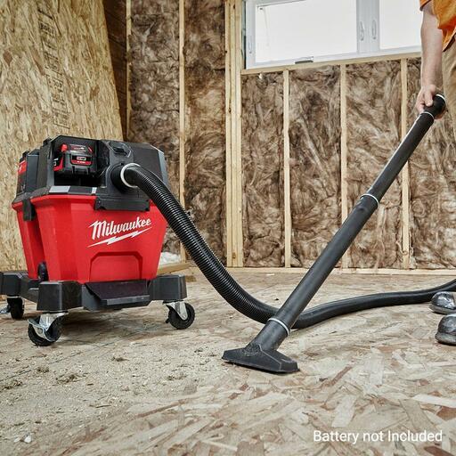 Milwaukee M18FVC23L0 18V Li-ion Cordless Fuel 23L Wet & Dry Vacuum ...