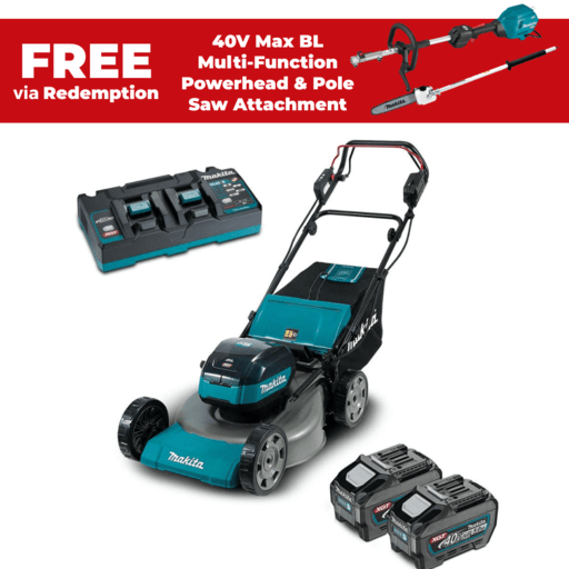 Makita LM002GL201 40V Max 8.0Ah Li-ion Cordless Brushless 534mm (21 ...