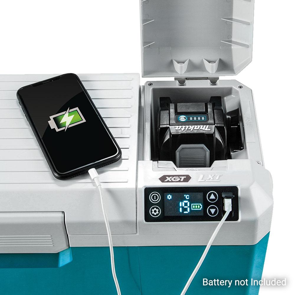 Makita CW003GZ01 18V/40V Max Li-ion Cordless 7L Cooler & Warmer - Skin Only