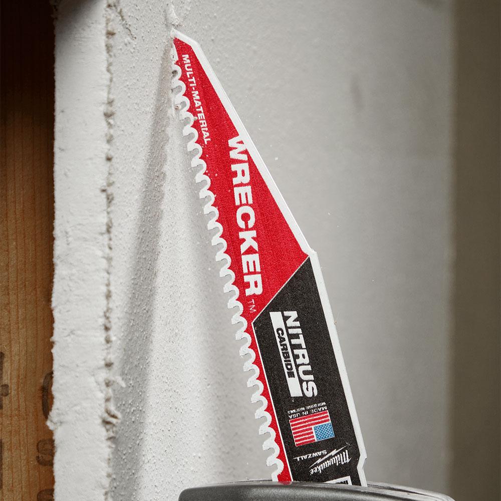 Milwaukee 48005271 150mm (6") 6TPI Sawzall The Wrecker with Nitrus ...
