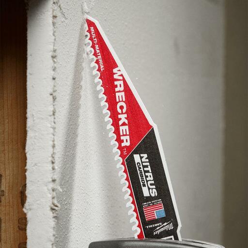 Milwaukee 48005271 150mm (6") 6TPI Sawzall The Wrecker with Nitrus ...