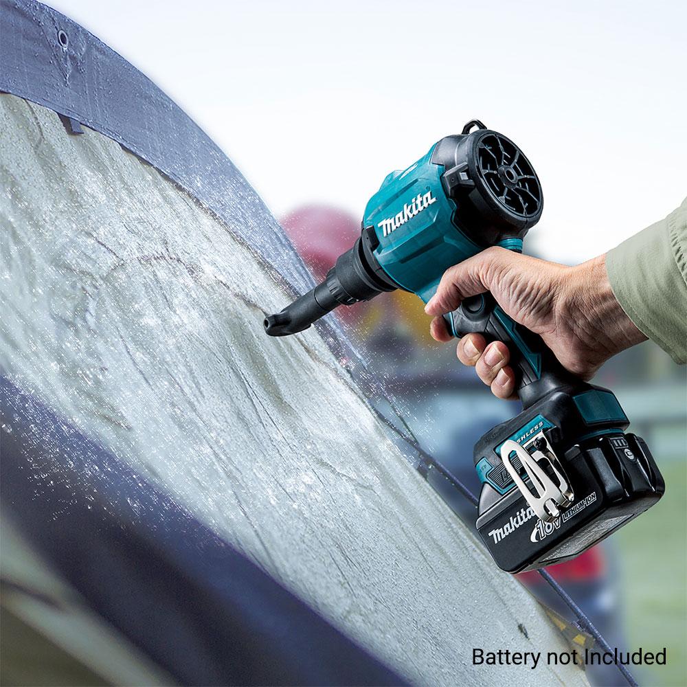 Makita DAS180Z 18V Li-ion Cordless Brushless Dust Blower - Skin Only