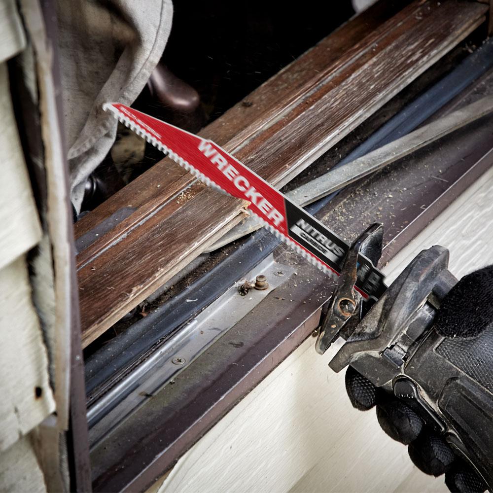 Milwaukee 48005272 230mm (9") 6TPI Sawzall The Wrecker with Nitrus ...