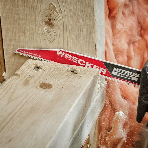 Milwaukee 48005272 230mm (9") 6TPI Sawzall The Wrecker with Nitrus ...