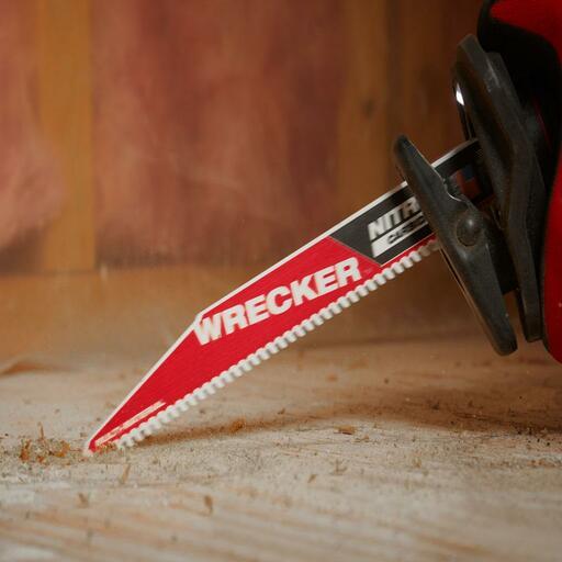 Milwaukee 48005272 230mm (9") 6TPI Sawzall The Wrecker with Nitrus ...