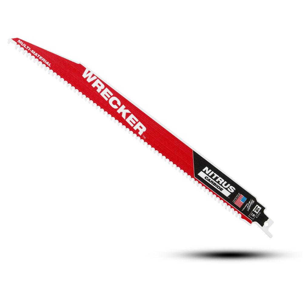 Milwaukee 48005273 300mm (12") 6TPI Sawzall The Wrecker with Nitrus ...