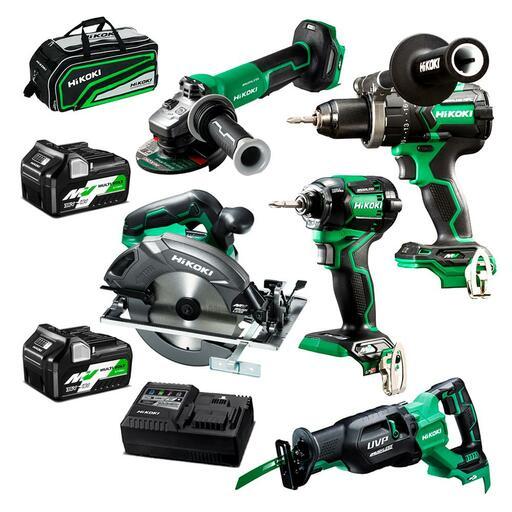 HiKOKI MultiVolt Combo Kits | Sydney Tools