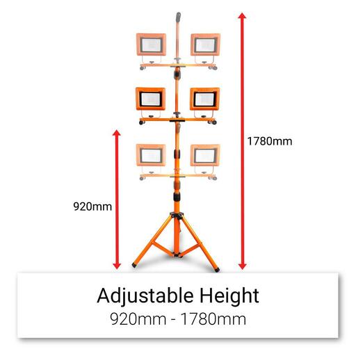 Bayer BLK30W 30W 5400 Lumens Twin LED Flood Light