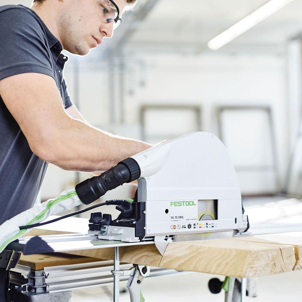 Festool TS 75 EBQ-Plus FS (576115) 1600W 210mm (8-1/4") Plunge Cut ...