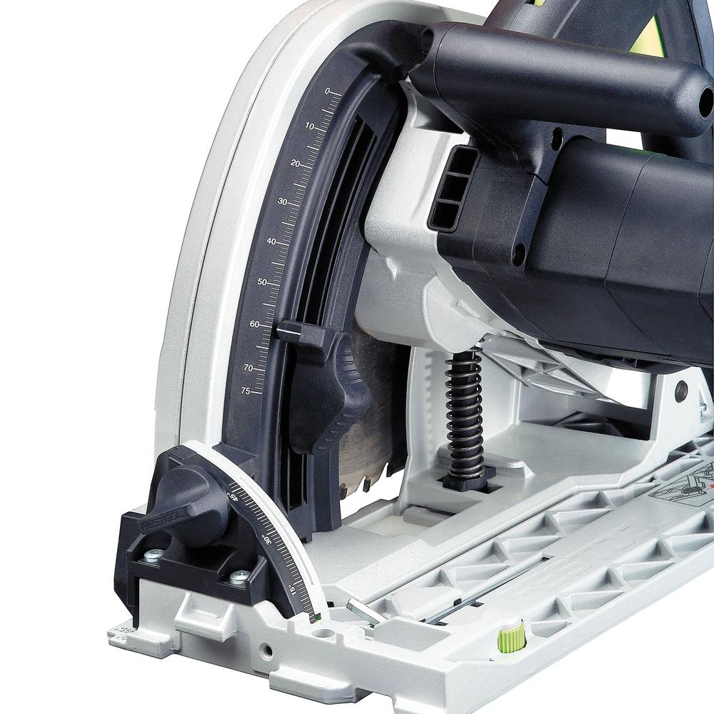 Festool TS 75 EBQ-Plus FS (576115) 1600W 210mm (8-1/4") Plunge Cut ...