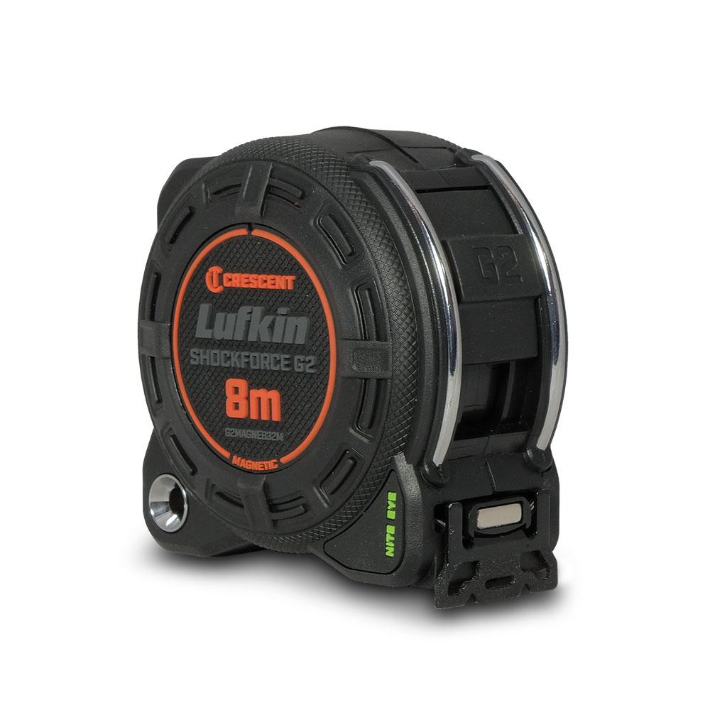 Crescent G2MAGNE832M 8m x 32mm Gen 2 Nite Eye Magnetic Tape Measure