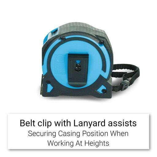 Cabac CTM825 8M Blue Monkey Electricians Tape Measure