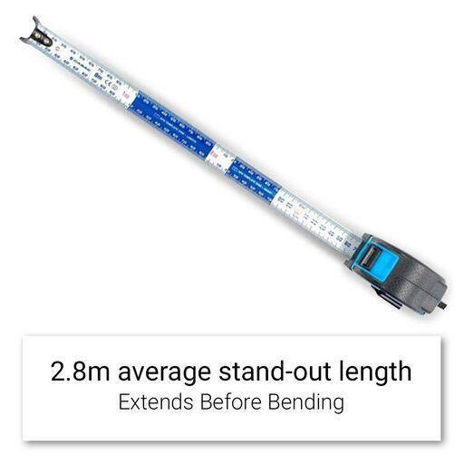 Cabac CTM825 8M Blue Monkey Electricians Tape Measure