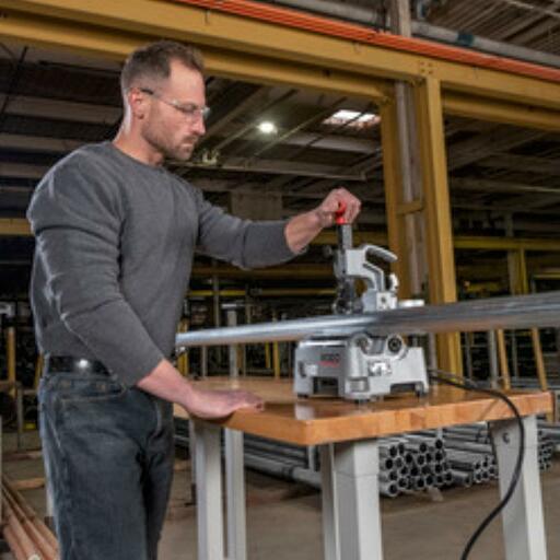 Ridgid PC116 (66148) 705W Powered Tubing Cutter With Foot Pedal