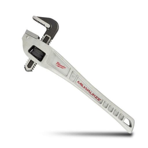 Milwaukee 48227184 Offset Pipe Wrench 355mm (14") Aluminium