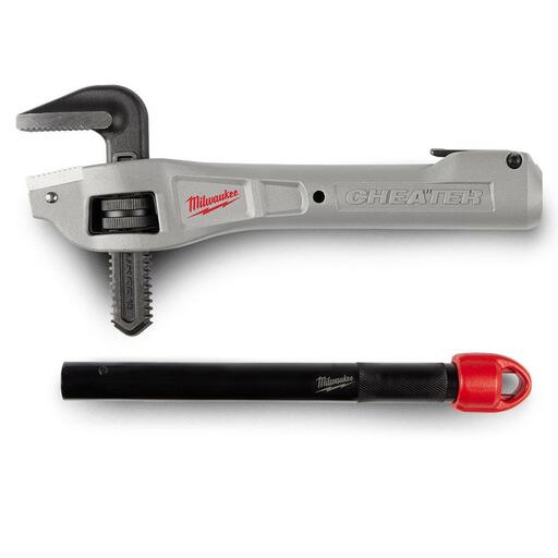 Milwaukee 48227322 Offset Pipe Wrench CHEATER Aluminium