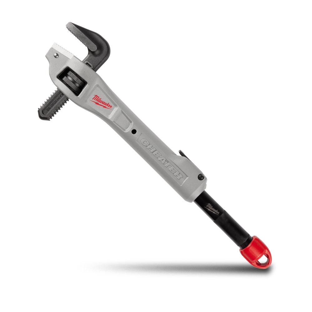 Milwaukee 48227322 Offset Pipe Wrench CHEATER Aluminium