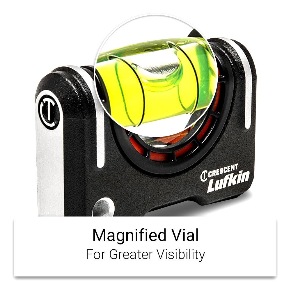 Lufkin LPL1000-02 Magnetic Pocket Level