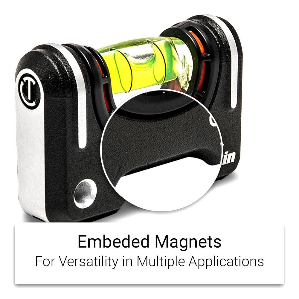Lufkin LPL1000-02 Magnetic Pocket Level