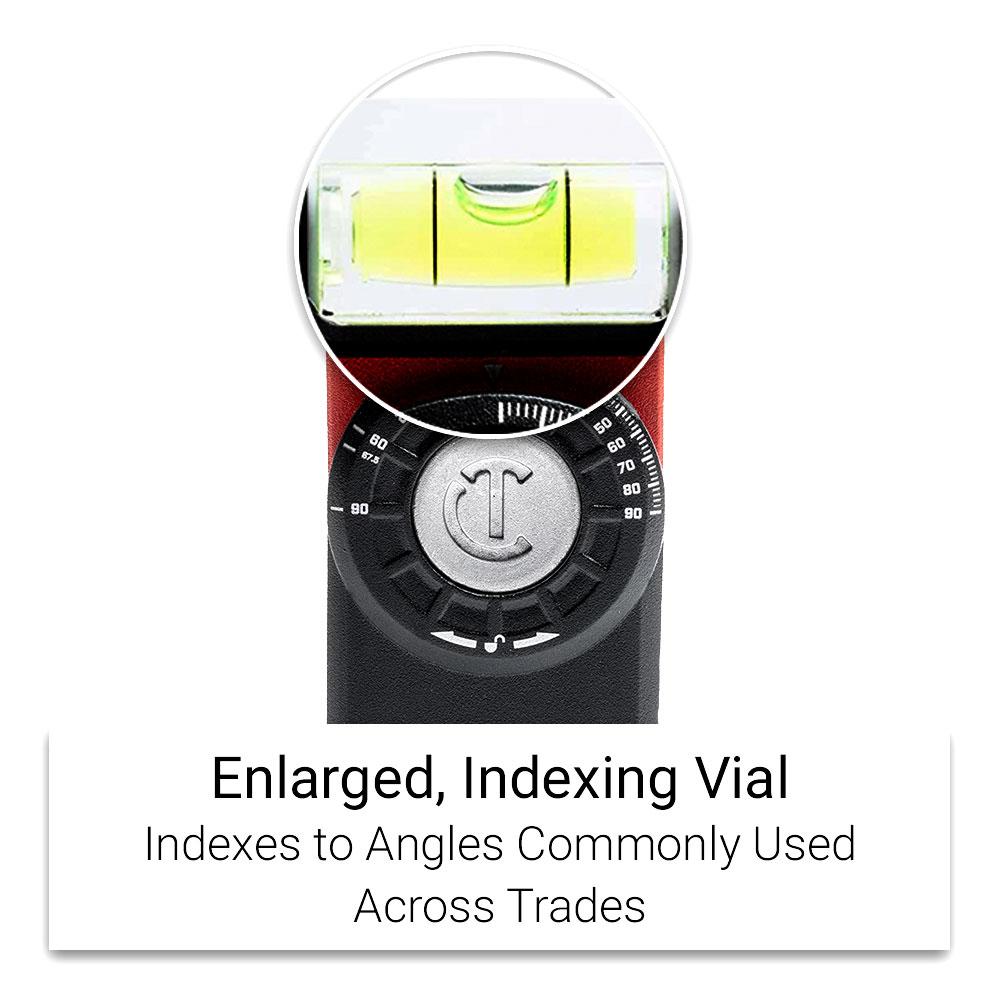 Lufkin LSL1100-02 Magnetic Specialty Angle Level
