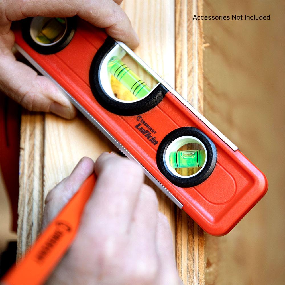 Lufkin LTL1000-02 225mm (9") Composite Torpedo Level