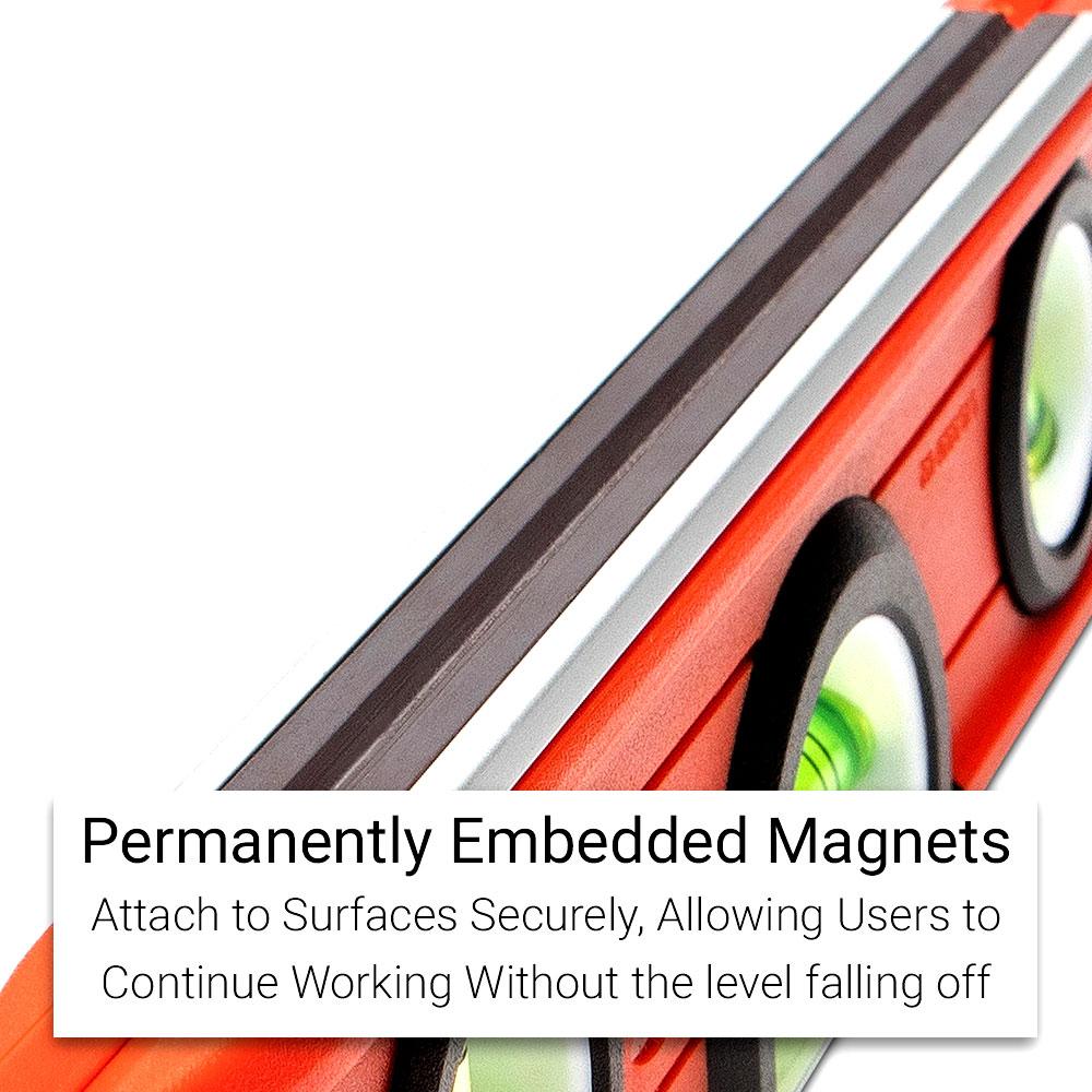 Lufkin LTL1000-02 225mm (9") Composite Torpedo Level