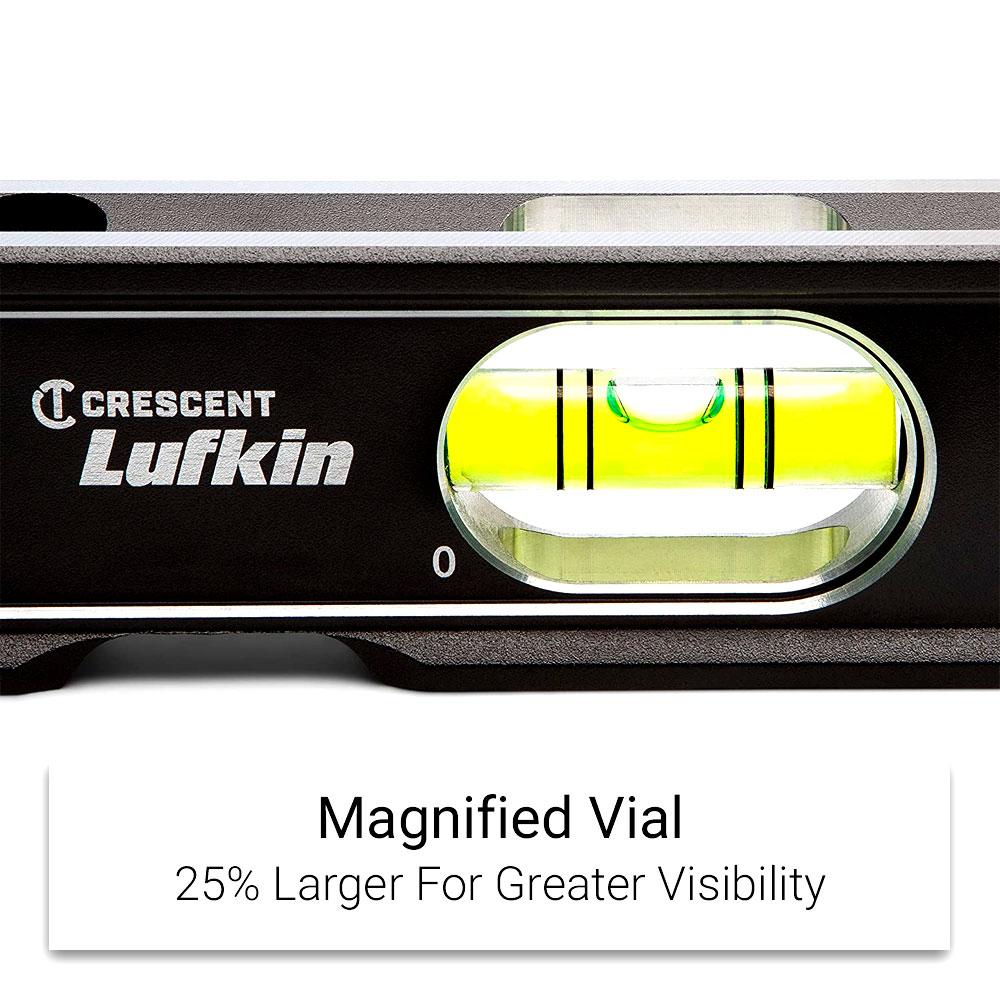 Lufkin LBL1100-02 225mm (9") Aluminium Billet Level