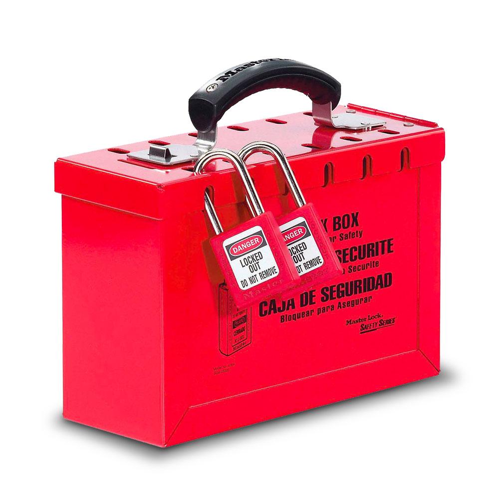 Master Lock 0498A Latch Tight™ Portable Group Lock Box