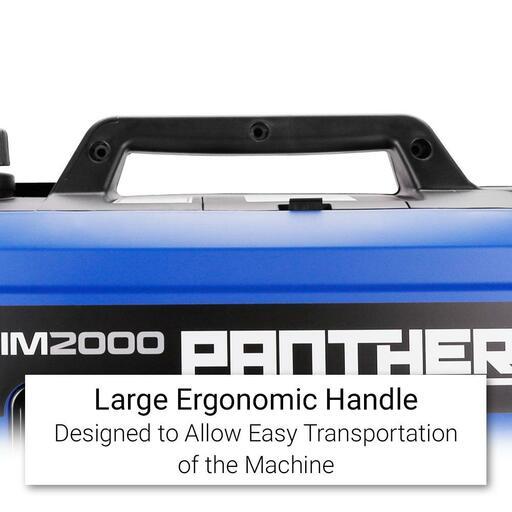 Panther PDIM2000 2000W 4-Stroke Inverter Petrol Generator