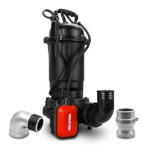 Industek INP750 1.0HP (0.75kW) 50mm (2") Submersible Dirty Water Pump ...
