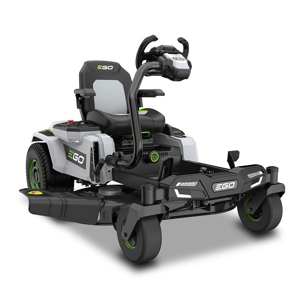 EGO ZT4205E-S POWER+ 56V 107cm E Steer™ Zero Turn Ride on Mower Kit