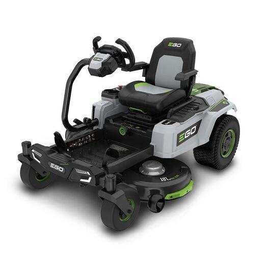EGO ZT4205E-S POWER+ 56V 107cm E Steer™ Zero Turn Ride on Mower Kit