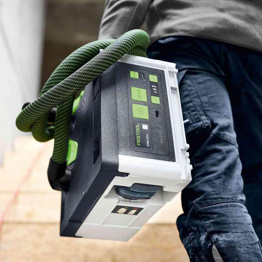 Festool CTMC SYS HPC 4,0 I-Plus (576942) 36V 4.0Ah (18V x 2) Li-ion ...