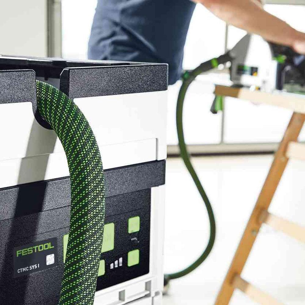 Festool CTMC SYS HPC 4,0 I-Plus (576942) 36V 4.0Ah (18V x 2) Li-ion ...