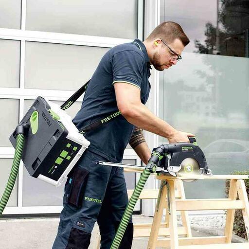 Festool CTMC SYS HPC 4,0 I-Plus (576942) 36V 4.0Ah (18V x 2) Li-ion ...