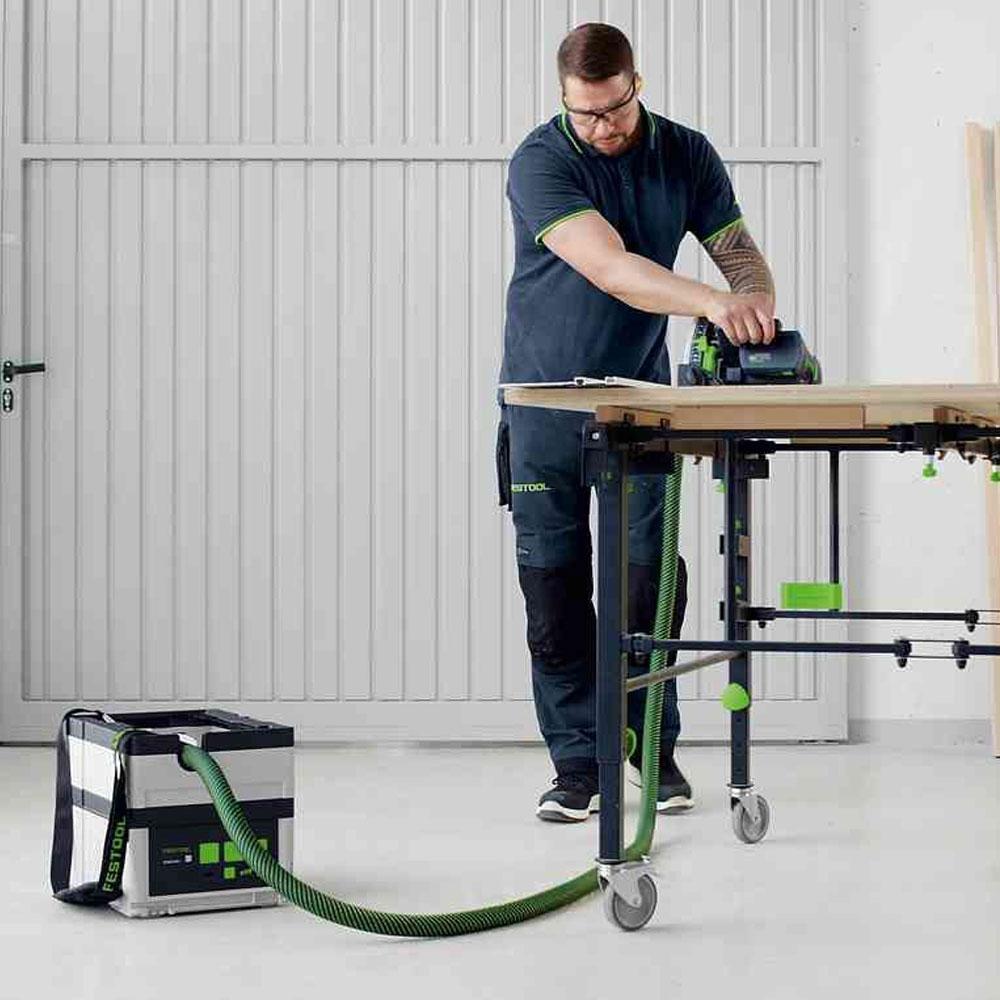 Festool CTMC SYS HPC 4,0 I-Plus (576942) 36V 4.0Ah (18V x 2) Li-ion ...