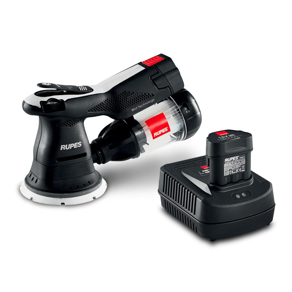 Rupes HSR73/STB 18V 125mm (5") Mini Cordless Random Orbital Sander With ...