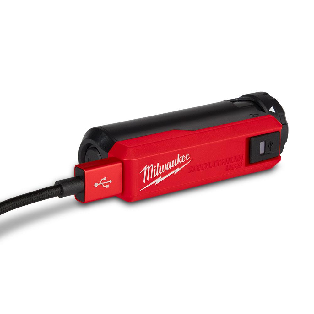 Milwaukee L4PPS301 REDLITHIUM USB Rechargeable Portable Power Source ...